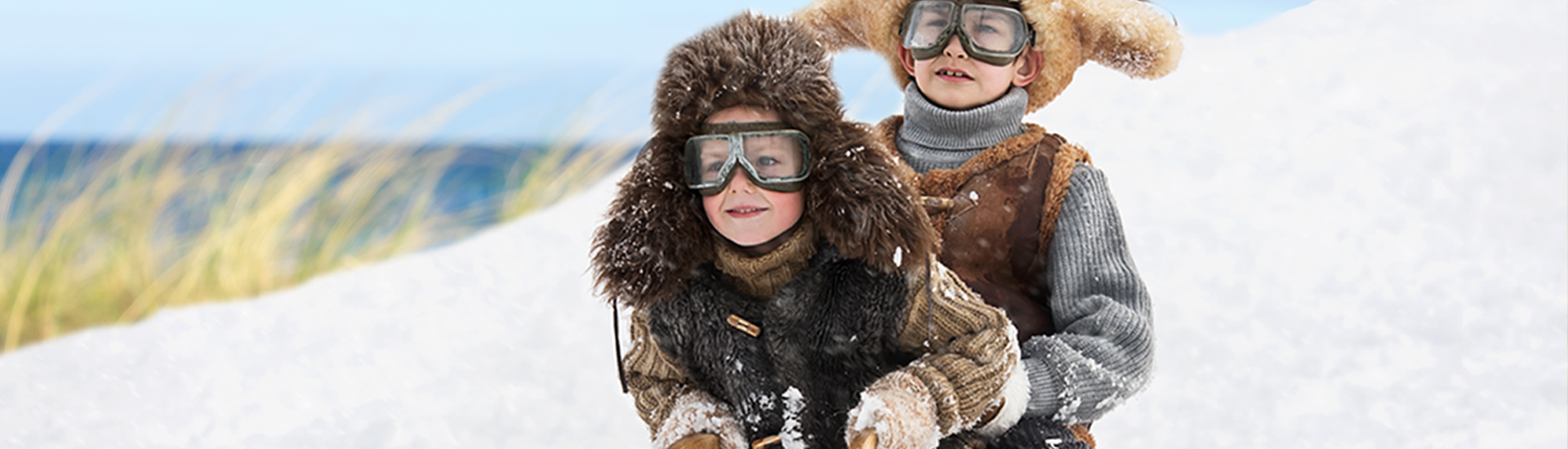 Winter holidays in February, or what to do when there is no snow ...